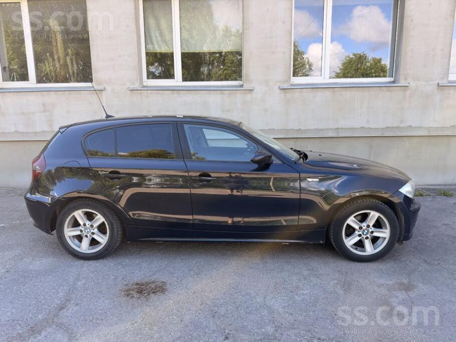 Zils BMW 120 2007 Liepāja, ar dzinēja tilpumu 2.00 L un nobraukumu 314 tūkst. km par 2450 €, foto 6 vietnē AUTOMOTO.COM.LV