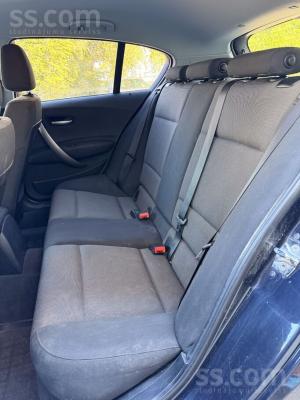 Zils BMW 120 2007 Liepāja, ar dzinēja tilpumu 2.00 L un nobraukumu 314 tūkst. km par 2450 €, foto 9 vietnē AUTOMOTO.COM.LV
