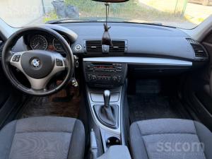 Zils BMW 120 2007 Liepāja, ar dzinēja tilpumu 2.00 L un nobraukumu 314 tūkst. km par 2450 €, foto 10 vietnē AUTOMOTO.COM.LV