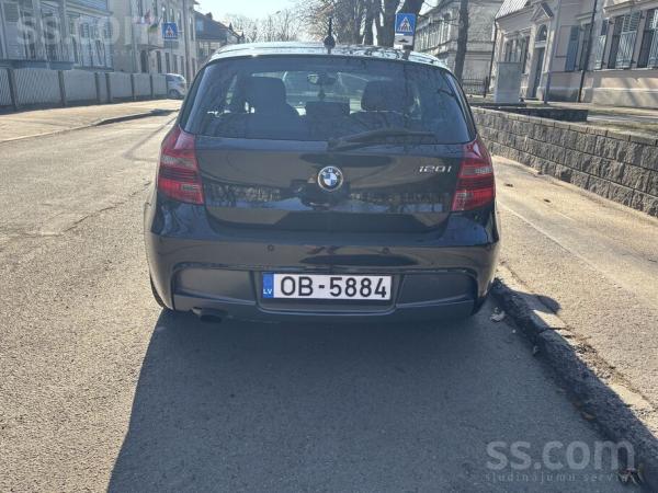 Zils BMW 120 2007 Rīga, ar dzinēja tilpumu 2.00 L un nobraukumu 266 tūkst. km par 2990 €, foto 4 vietnē AUTOMOTO.COM.LV