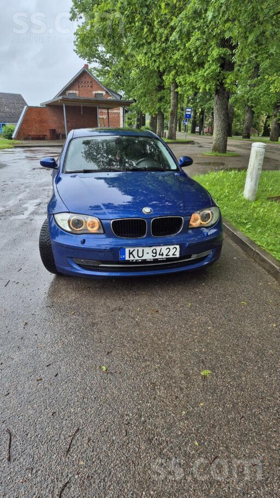 Zils BMW 120 2007 Valmiera, ar dzinēja tilpumu 2.00 L un nobraukumu 399 tūkst. km par 2900 €, foto 1 vietnē AUTOMOTO.COM.LV
