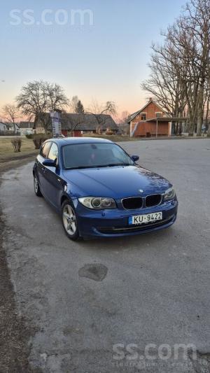Zils BMW 120 2007 Valmiera, ar dzinēja tilpumu 2.00 L un nobraukumu 399 tūkst. km par 2900 €, foto 3 vietnē AUTOMOTO.COM.LV