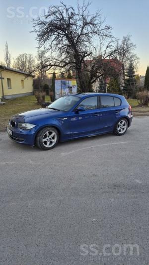 Zils BMW 120 2007 Valmiera, ar dzinēja tilpumu 2.00 L un nobraukumu 399 tūkst. km par 2900 €, foto 4 vietnē AUTOMOTO.COM.LV