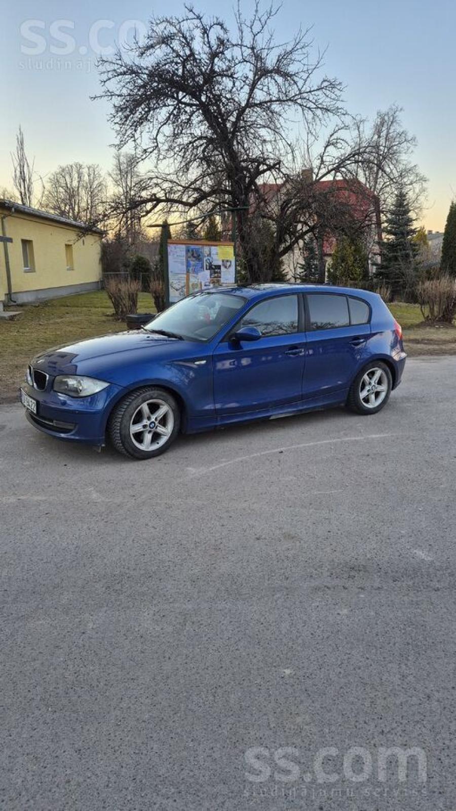 Zils BMW 120 2007 Valmiera, ar dzinēja tilpumu 2.00 L un nobraukumu 399 tūkst. km par 2900 €, foto 4 vietnē AUTOMOTO.COM.LV