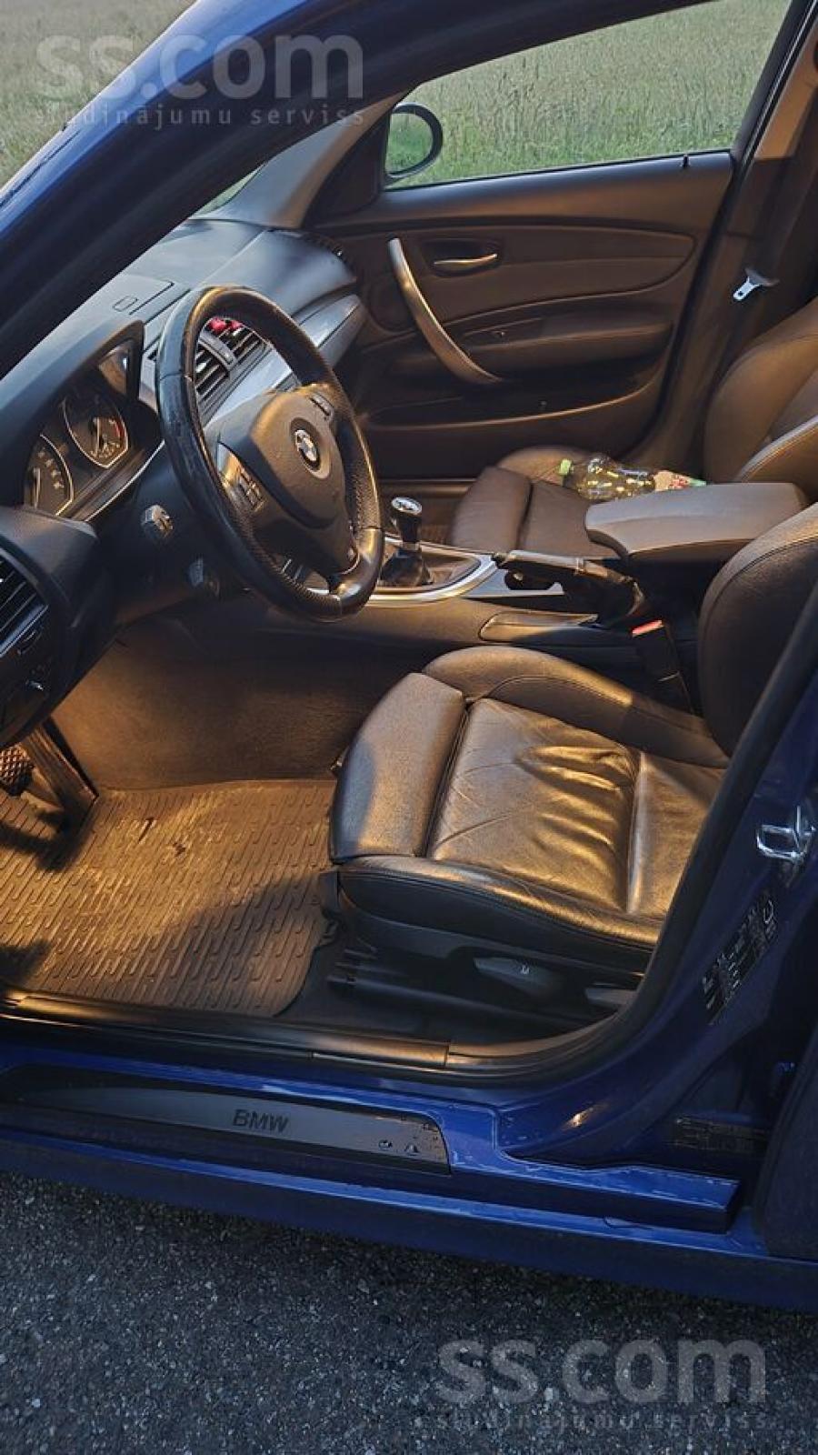 Zils BMW 120 2007 Valmiera, ar dzinēja tilpumu 2.00 L un nobraukumu 399 tūkst. km par 2900 €, foto 6 vietnē AUTOMOTO.COM.LV
