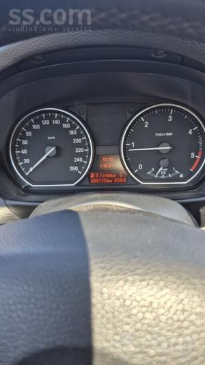 Zils BMW 120 2007 Valmiera, ar dzinēja tilpumu 2.00 L un nobraukumu 399 tūkst. km par 2900 €, foto 10 vietnē AUTOMOTO.COM.LV