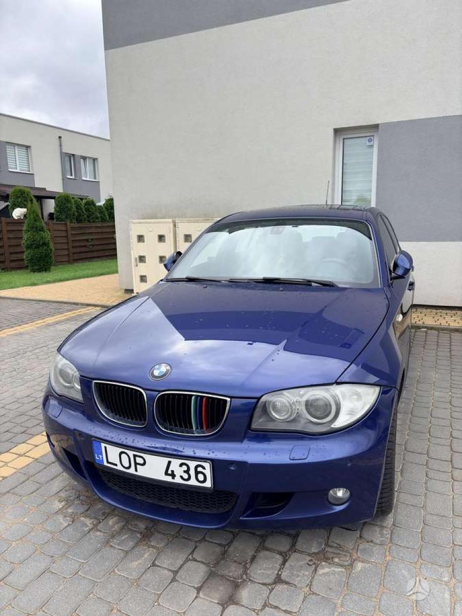 Zils BMW 120 2007 Kauņa, ar dzinēja tilpumu 2.00 L un nobraukumu 194 tūkst. km par 4000 €, foto 1 vietnē AUTOMOTO.COM.LV