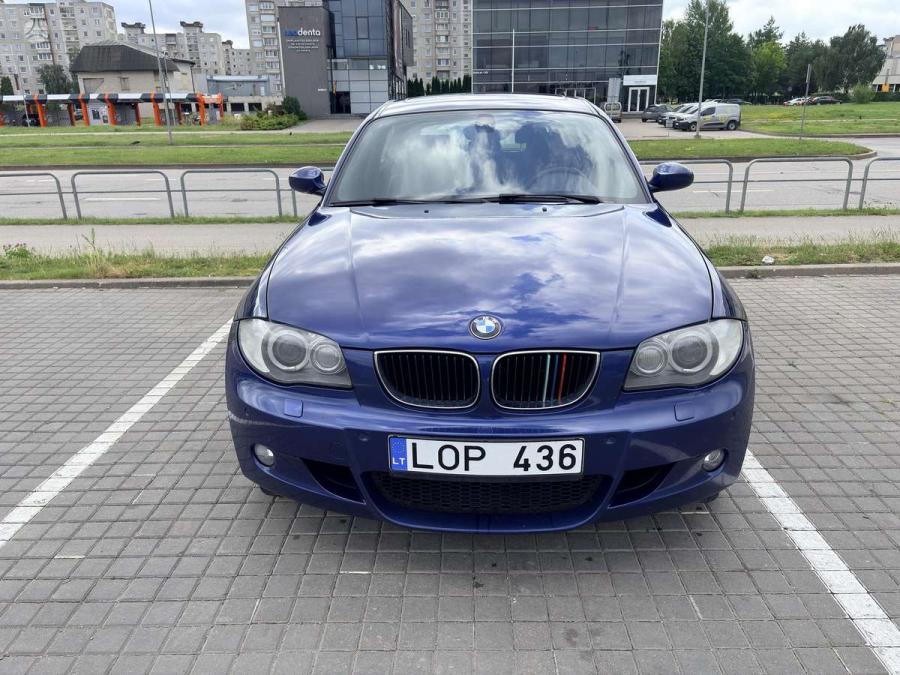Zils BMW 120 2007 Kauņa, ar dzinēja tilpumu 2.00 L un nobraukumu 194 tūkst. km par 4000 €, foto 3 vietnē AUTOMOTO.COM.LV