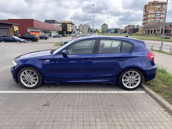 Zils BMW 120 2007 Kauņa, ar dzinēja tilpumu 2.00 L un nobraukumu 194 tūkst. km par 4000 €, foto 3 vietnē AUTOMOTO.COM.LV