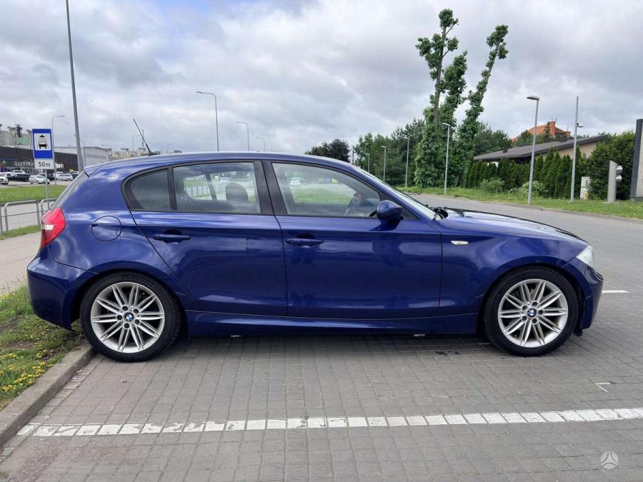 Zils BMW 120 2007 Kauņa, ar dzinēja tilpumu 2.00 L un nobraukumu 194 tūkst. km par 4000 €, foto 5 vietnē AUTOMOTO.COM.LV