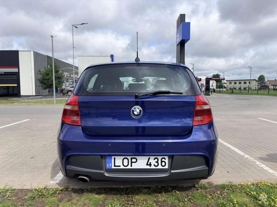 Zils BMW 120 2007 Kauņa, ar dzinēja tilpumu 2.00 L un nobraukumu 194 tūkst. km par 4000 €, foto 6 vietnē AUTOMOTO.COM.LV