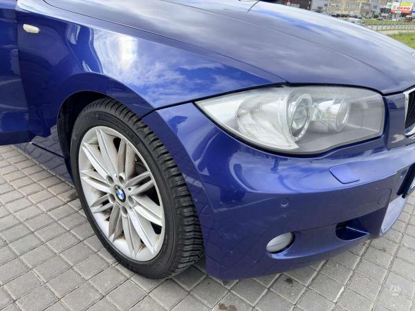 Zils BMW 120 2007 Kauņa, ar dzinēja tilpumu 2.00 L un nobraukumu 194 tūkst. km par 4000 €, foto 8 vietnē AUTOMOTO.COM.LV