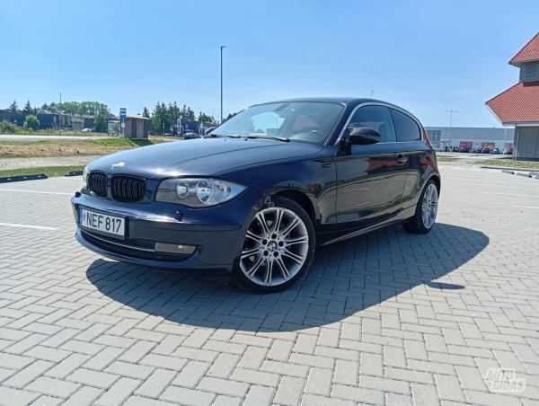 Zils BMW 120 2007 Klaipėda, ar dzinēja tilpumu 2.00 L un nobraukumu 325 tūkst. km par 3100 €, foto 2 vietnē AUTOMOTO.COM.LV