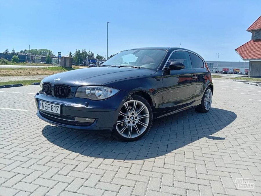 Zils BMW 120 2007 Klaipėda, ar dzinēja tilpumu 2.00 L un nobraukumu 325 tūkst. km par 3100 €, foto 3 vietnē AUTOMOTO.COM.LV