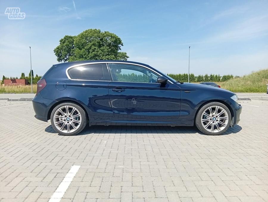 Zils BMW 120 2007 Klaipėda, ar dzinēja tilpumu 2.00 L un nobraukumu 325 tūkst. km par 3100 €, foto 5 vietnē AUTOMOTO.COM.LV
