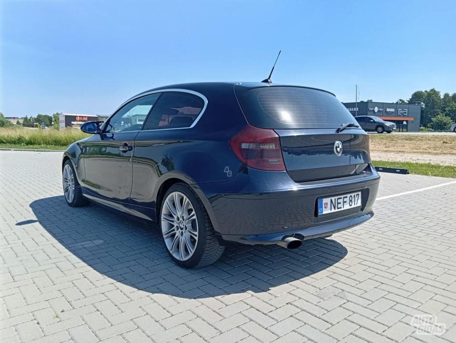 Zils BMW 120 2007 Klaipėda, ar dzinēja tilpumu 2.00 L un nobraukumu 325 tūkst. km par 3100 €, foto 6 vietnē AUTOMOTO.COM.LV