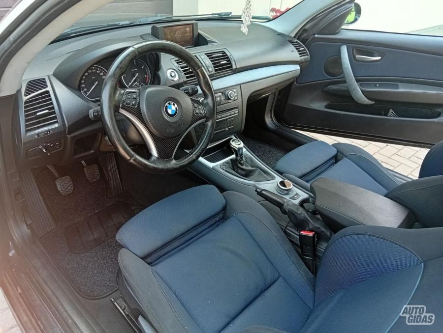 Zils BMW 120 2007 Klaipėda, ar dzinēja tilpumu 2.00 L un nobraukumu 325 tūkst. km par 3100 €, foto 8 vietnē AUTOMOTO.COM.LV