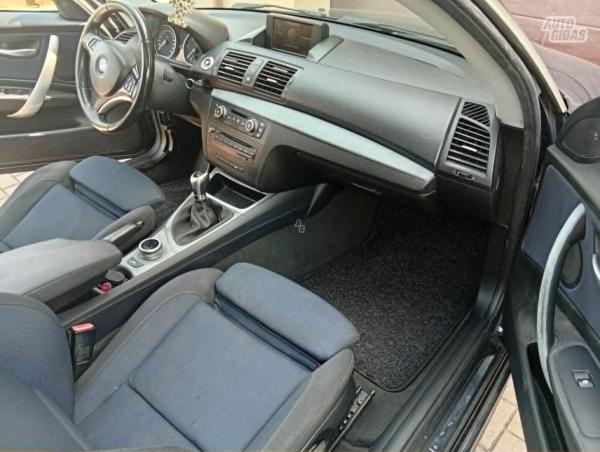 Zils BMW 120 2007 Klaipėda, ar dzinēja tilpumu 2.00 L un nobraukumu 325 tūkst. km par 3100 €, foto 8 vietnē AUTOMOTO.COM.LV