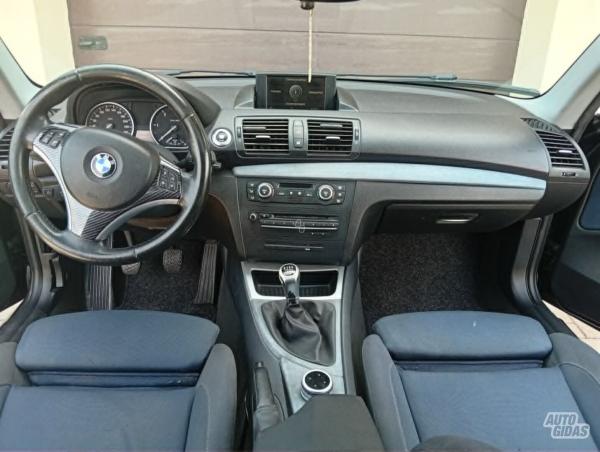 Zils BMW 120 2007 Klaipėda, ar dzinēja tilpumu 2.00 L un nobraukumu 325 tūkst. km par 3100 €, foto 9 vietnē AUTOMOTO.COM.LV