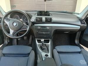 Zils BMW 120 2007 Klaipėda, ar dzinēja tilpumu 2.00 L un nobraukumu 325 tūkst. km par 3100 €, foto 10 vietnē AUTOMOTO.COM.LV