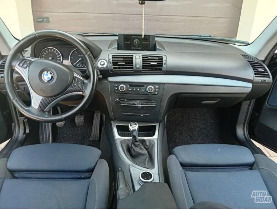 Zils BMW 120 2007 Klaipėda, ar dzinēja tilpumu 2.00 L un nobraukumu 325 tūkst. km par 3100 €, foto 10 vietnē AUTOMOTO.COM.LV