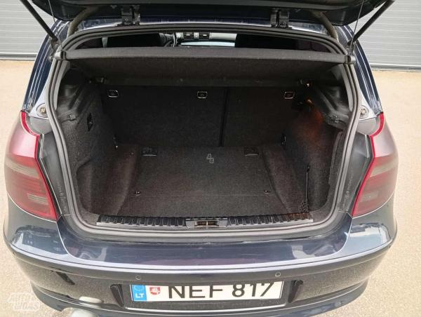 Zils BMW 120 2007 Klaipėda, ar dzinēja tilpumu 2.00 L un nobraukumu 325 tūkst. km par 3100 €, foto 10 vietnē AUTOMOTO.COM.LV