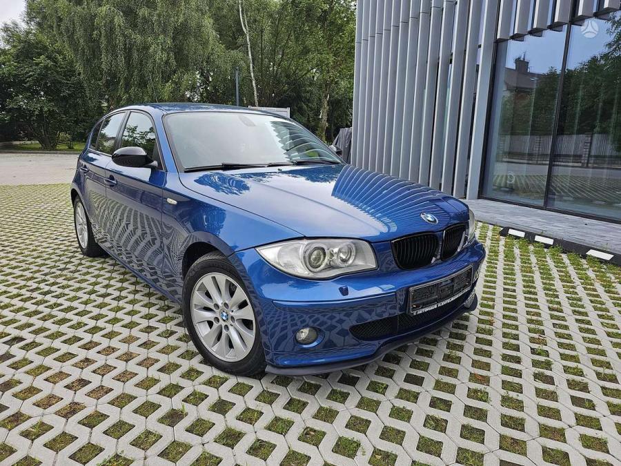 Zils BMW 120 2007 Kauņa, ar dzinēja tilpumu 2.00 L un nobraukumu 295 tūkst. km par 3400 €, foto 4 vietnē AUTOMOTO.COM.LV