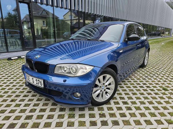 Zils BMW 120 2007 Kauņa, ar dzinēja tilpumu 2.00 L un nobraukumu 295 tūkst. km par 3400 €, foto 4 vietnē AUTOMOTO.COM.LV