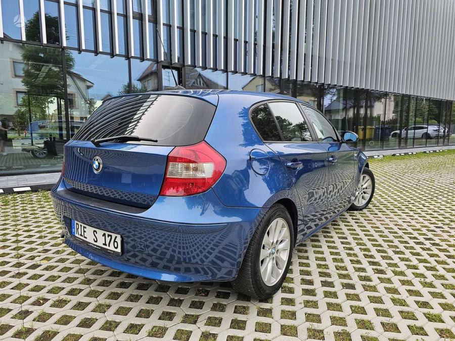 Zils BMW 120 2007 Kauņa, ar dzinēja tilpumu 2.00 L un nobraukumu 295 tūkst. km par 3400 €, foto 6 vietnē AUTOMOTO.COM.LV