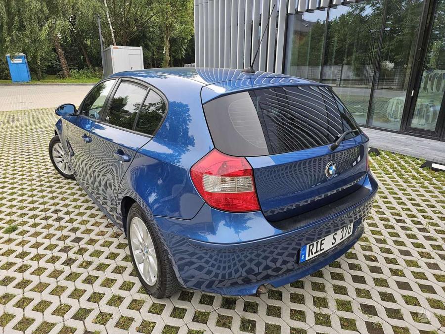 Zils BMW 120 2007 Kauņa, ar dzinēja tilpumu 2.00 L un nobraukumu 295 tūkst. km par 3400 €, foto 7 vietnē AUTOMOTO.COM.LV