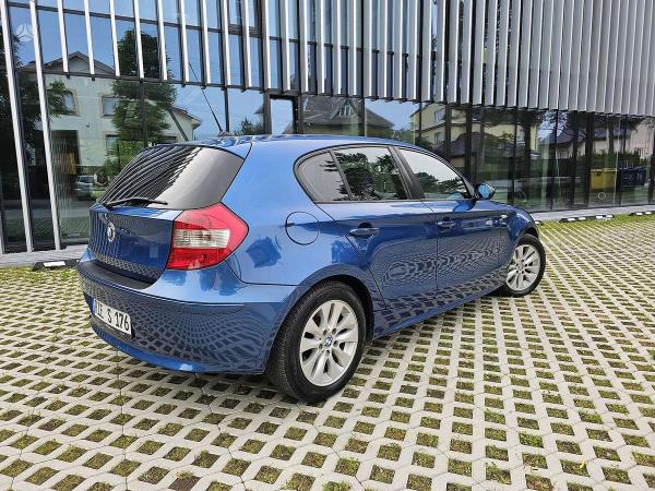 Zils BMW 120 2007 Kauņa, ar dzinēja tilpumu 2.00 L un nobraukumu 295 tūkst. km par 3400 €, foto 7 vietnē AUTOMOTO.COM.LV