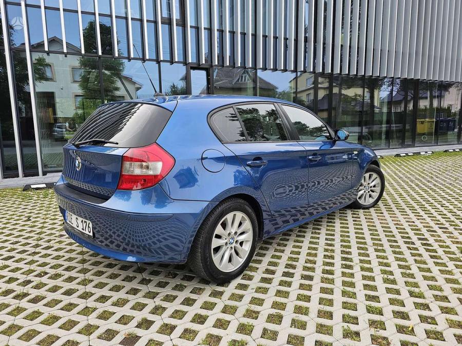 Zils BMW 120 2007 Kauņa, ar dzinēja tilpumu 2.00 L un nobraukumu 295 tūkst. km par 3400 €, foto 8 vietnē AUTOMOTO.COM.LV