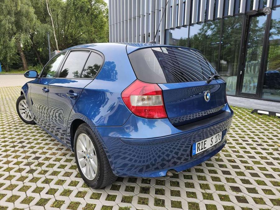 Zils BMW 120 2007 Kauņa, ar dzinēja tilpumu 2.00 L un nobraukumu 295 tūkst. km par 3400 €, foto 9 vietnē AUTOMOTO.COM.LV