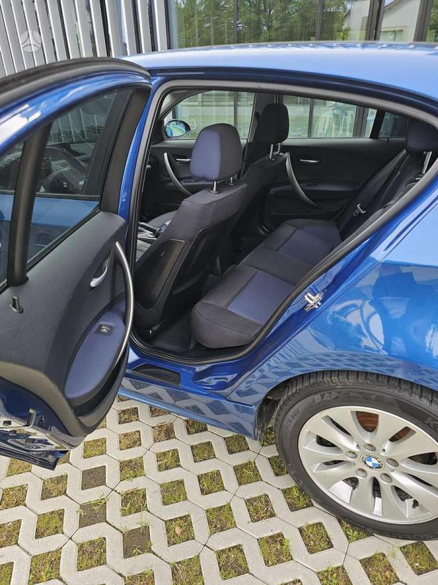 Zils BMW 120 2007 Kauņa, ar dzinēja tilpumu 2.00 L un nobraukumu 295 tūkst. km par 3400 €, foto 10 vietnē AUTOMOTO.COM.LV