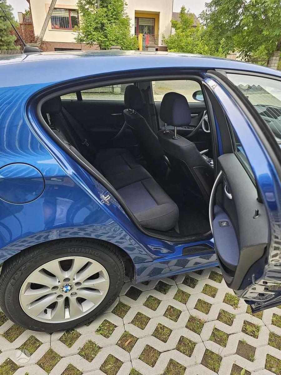 Zils BMW 120 2007 Kauņa, ar dzinēja tilpumu 2.00 L un nobraukumu 295 tūkst. km par 3400 €, foto 11 vietnē AUTOMOTO.COM.LV