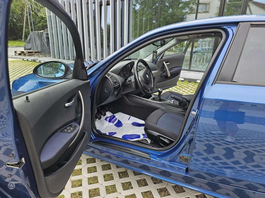 Zils BMW 120 2007 Kauņa, ar dzinēja tilpumu 2.00 L un nobraukumu 295 tūkst. km par 3400 €, foto 14 vietnē AUTOMOTO.COM.LV