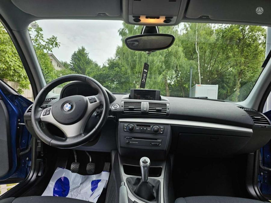 Zils BMW 120 2007 Kauņa, ar dzinēja tilpumu 2.00 L un nobraukumu 295 tūkst. km par 3400 €, foto 15 vietnē AUTOMOTO.COM.LV
