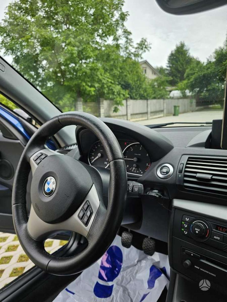 Zils BMW 120 2007 Kauņa, ar dzinēja tilpumu 2.00 L un nobraukumu 295 tūkst. km par 3400 €, foto 17 vietnē AUTOMOTO.COM.LV