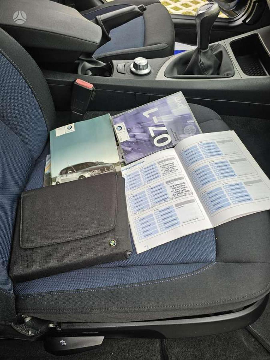 Zils BMW 120 2007 Kauņa, ar dzinēja tilpumu 2.00 L un nobraukumu 295 tūkst. km par 3400 €, foto 18 vietnē AUTOMOTO.COM.LV