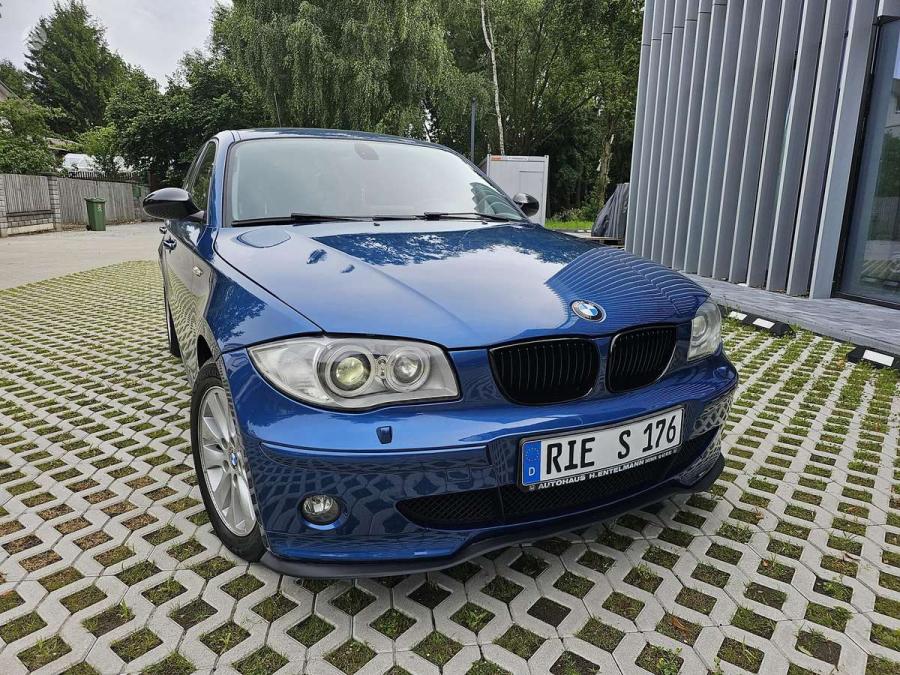 Zils BMW 120 2007 Kauņa, ar dzinēja tilpumu 2.00 L un nobraukumu 295 tūkst. km par 3400 €, foto 19 vietnē AUTOMOTO.COM.LV