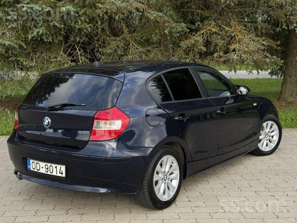 Zils BMW 120 2007 Jelgava, ar dzinēja tilpumu 2.00 L un nobraukumu 330 tūkst. km par 4600 €, foto 6 vietnē AUTOMOTO.COM.LV