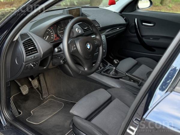 Zils BMW 120 2007 Jelgava, ar dzinēja tilpumu 2.00 L un nobraukumu 330 tūkst. km par 4600 €, foto 10 vietnē AUTOMOTO.COM.LV