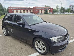 Blue BMW 120 2007 in Kaunas, with an engine capacity of 2.00 L and mileage of 404 thousand km for 2900 €, photo  on AUTOMOTO.COM.LV