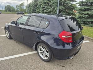Blue BMW 120 2007 in Kaunas, with an engine capacity of 2.00 L and mileage of 404 thousand km for 2900 €, photo 3 on AUTOMOTO.COM.LV