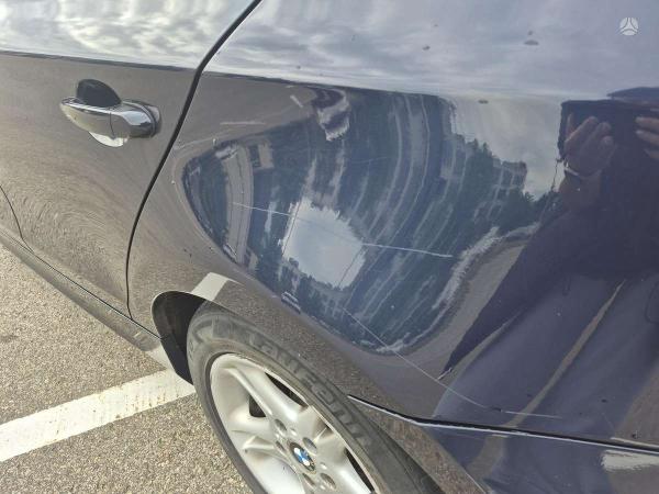 Blue BMW 120 2007 in Kaunas, with an engine capacity of 2.00 L and mileage of 404 thousand km for 2900 €, photo 4 on AUTOMOTO.COM.LV