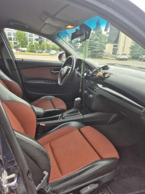 Blue BMW 120 2007 in Kaunas, with an engine capacity of 2.00 L and mileage of 404 thousand km for 2900 €, photo 7 on AUTOMOTO.COM.LV