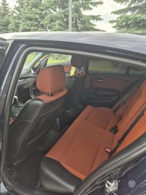 Blue BMW 120 2007 in Kaunas, with an engine capacity of 2.00 L and mileage of 404 thousand km for 2900 €, photo 9 on AUTOMOTO.COM.LV