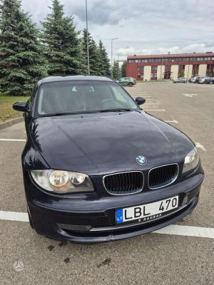 Blue BMW 120 2007 in Kaunas, with an engine capacity of 2.00 L and mileage of 404 thousand km for 2900 €, photo 14 on AUTOMOTO.COM.LV
