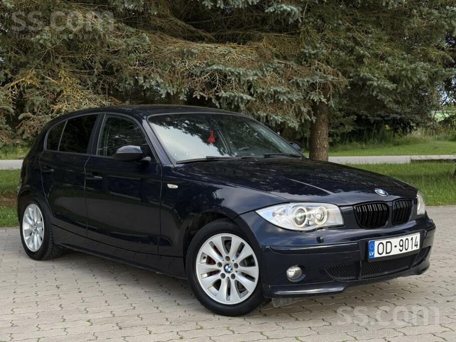 Zils BMW 120 2007 Jelgava, ar dzinēja tilpumu 2.00 L un nobraukumu 330 tūkst. km par 3950 €, foto 3 vietnē AUTOMOTO.COM.LV