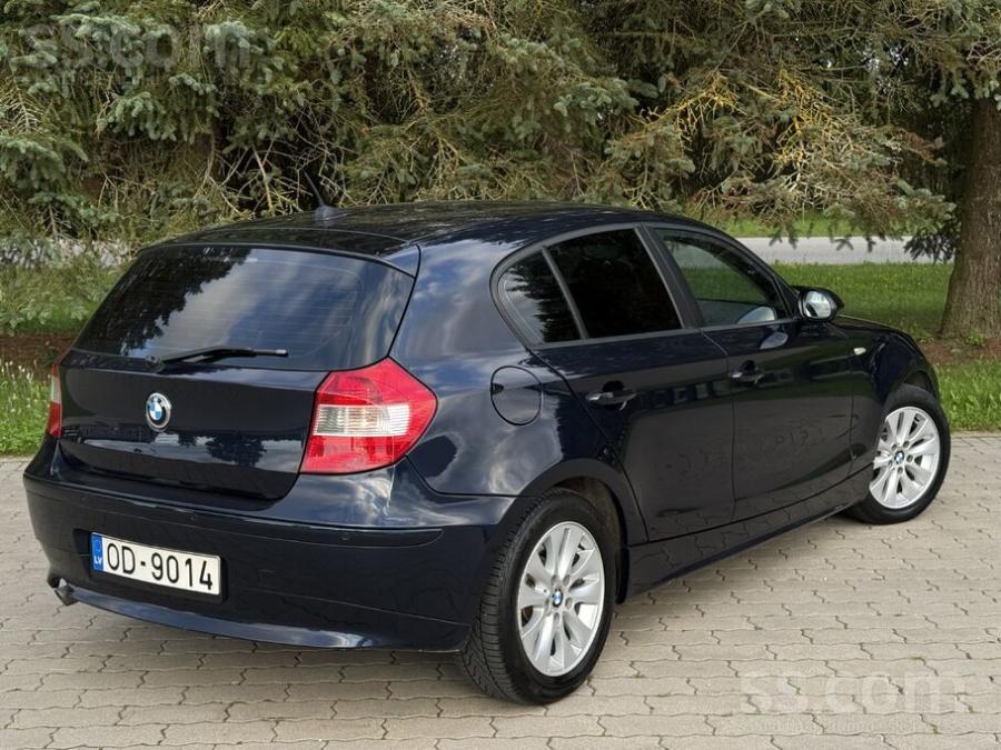 Zils BMW 120 2007 Jelgava, ar dzinēja tilpumu 2.00 L un nobraukumu 330 tūkst. km par 3950 €, foto 7 vietnē AUTOMOTO.COM.LV
